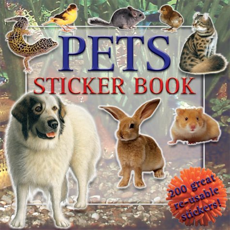 Pets Sticker Book: Duncan Brewer: 9781842362136: Amazon.com: Books