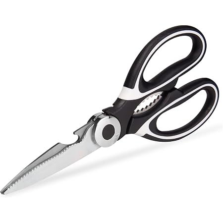 Magnificent Kitchen Scissor, Heavy Duty Scissors for Kitchen Use with ...