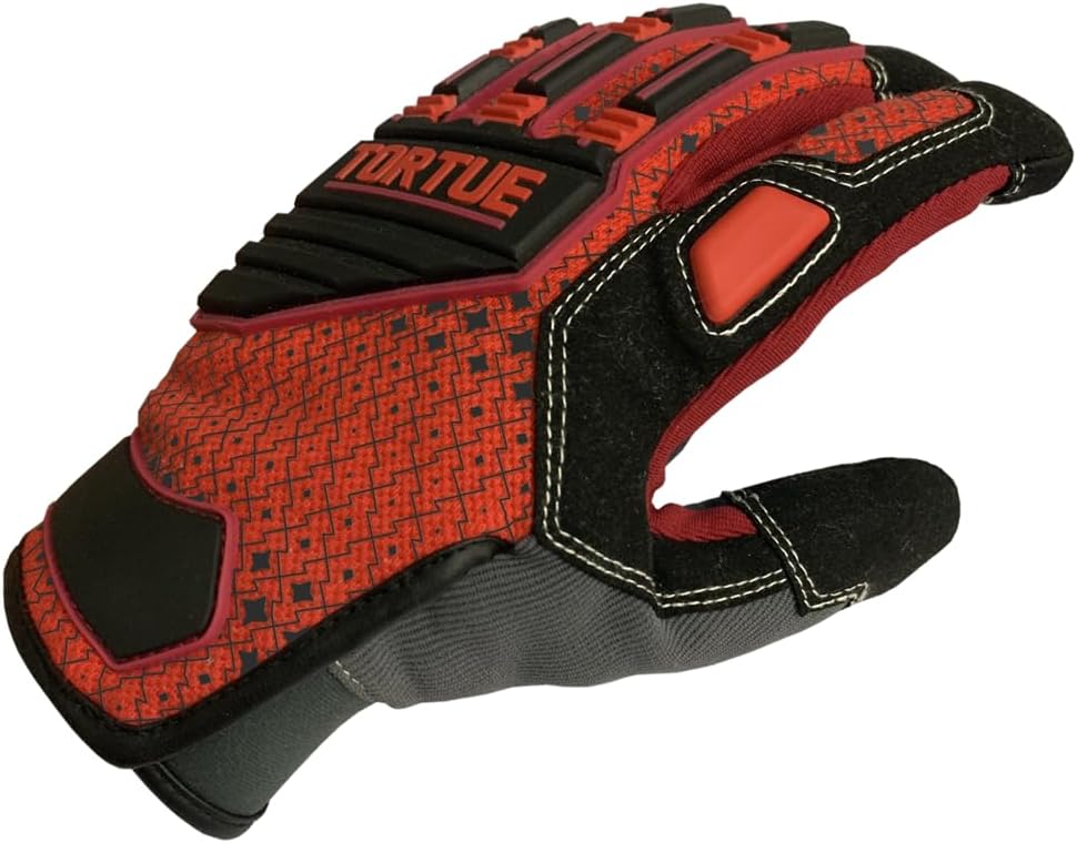 Amazon.com: Crimson Kimono Red Type CSGO Wearable Real Life Moto Gloves ...