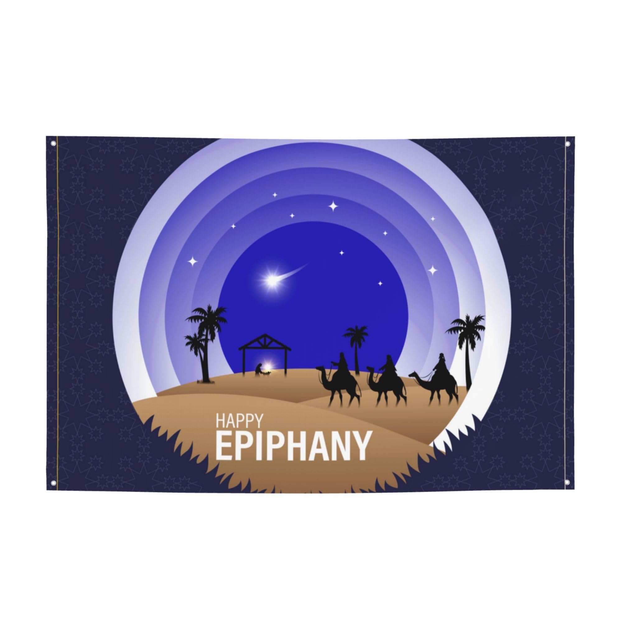 Feast Of The Epiphany Banner