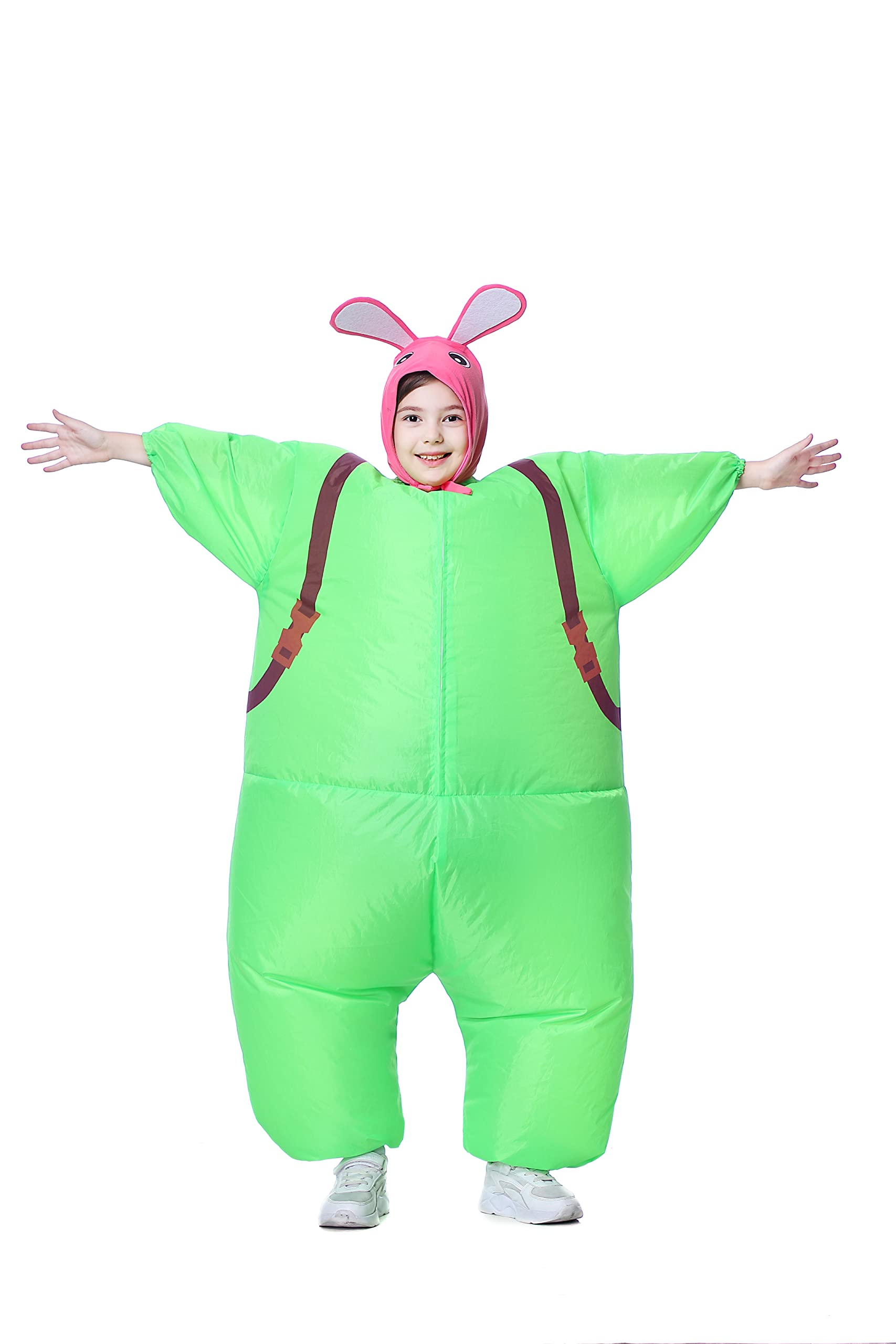 Bobs Burgers Louise Inflatable Costume With Louise Belcher Hat Kids ...
