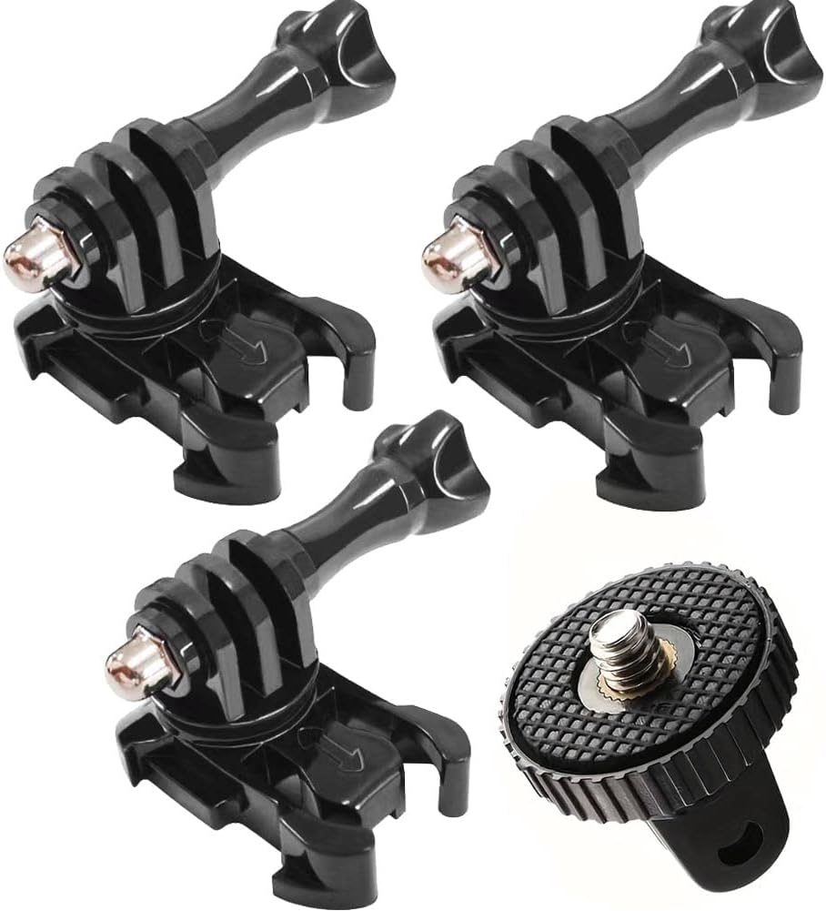 Amazon.com : Ball Mount Adapter Compatible Gopro Hero Series/AKASO ...