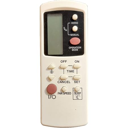 Buy LOHAYA Air Conditioner Remote Compatible with Onida Split/Window AC ...