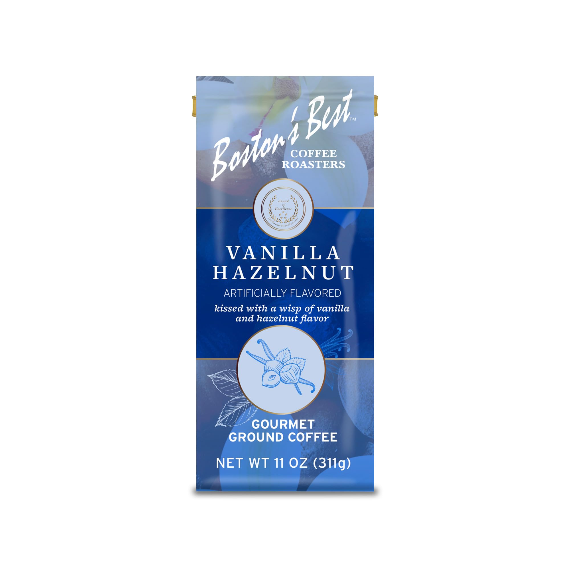 Amazon.com : Boston’s Best Coffee - Vanilla Hazelnut Coffee, Delicious ...