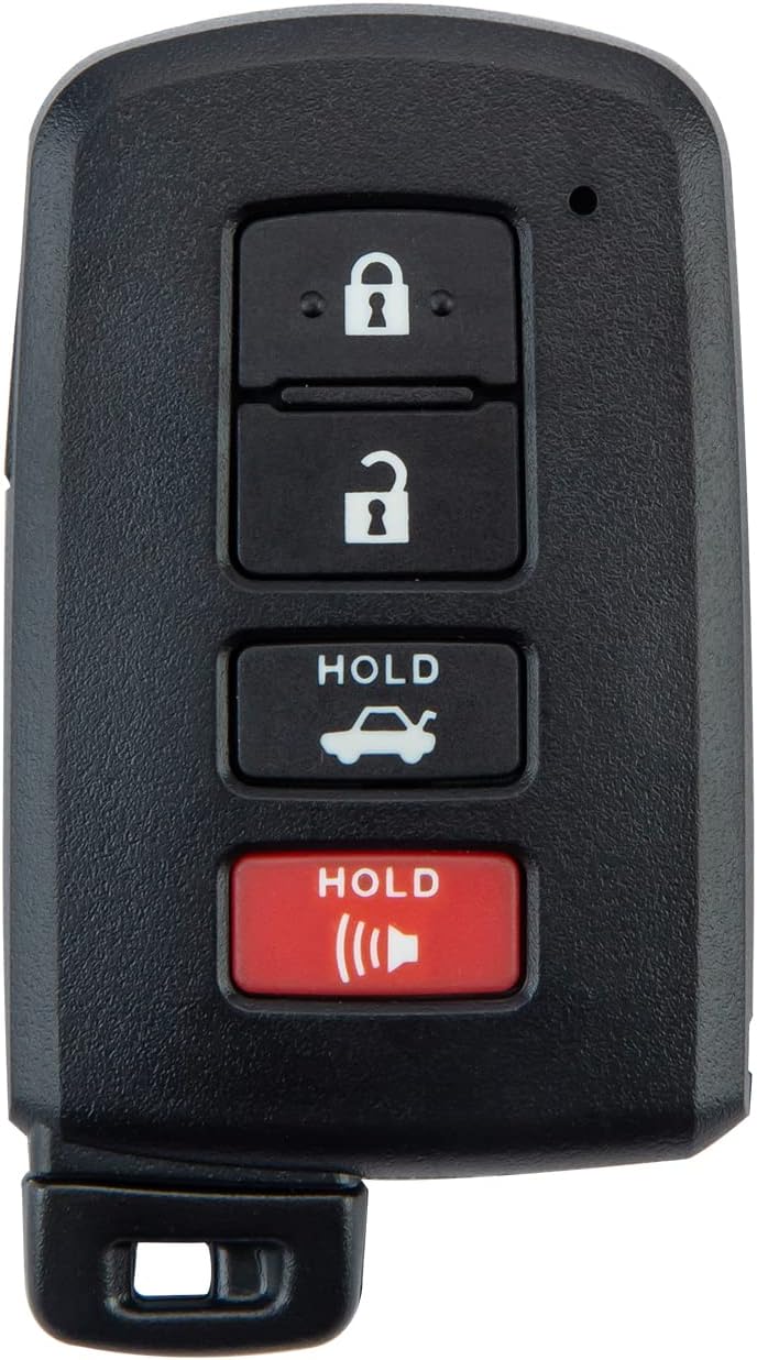 Amazon.com: USAKeys Smart Key Fob Replacement for 2013 -2017 Toyota ...
