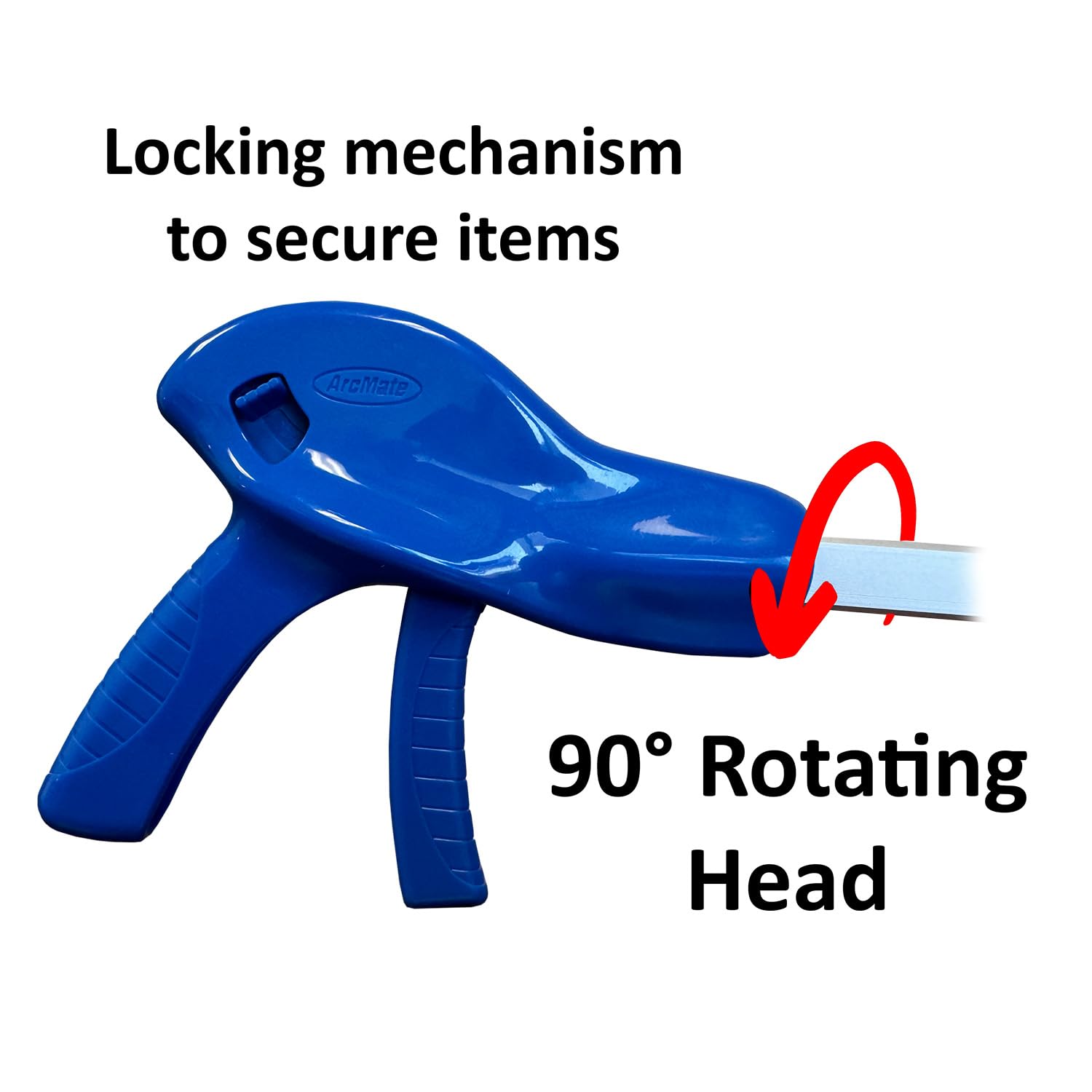Snapklik.com : ArcMate 32" EZ Reacher Pro Plus Collapsible Grabber Reacher