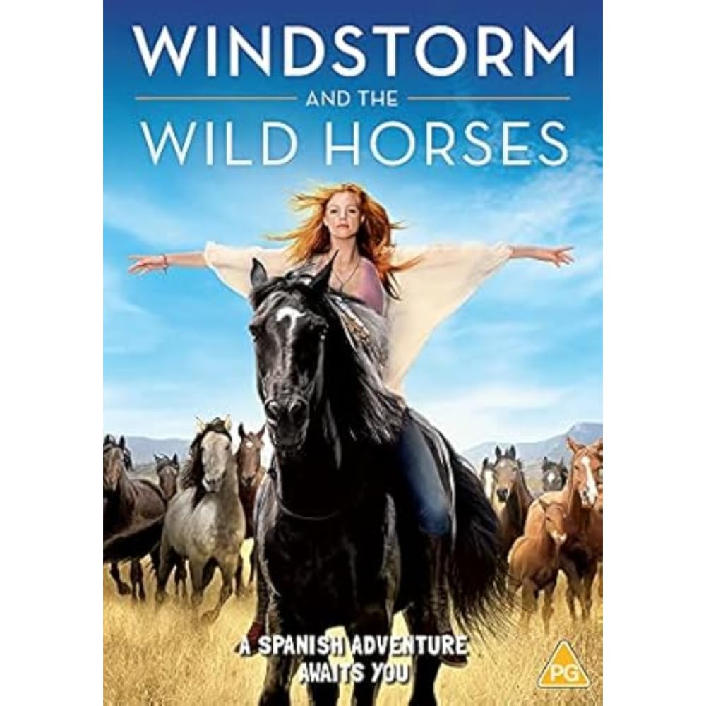 Windstorm & The Wild Horses [DVD] [2017]: Amazon.co.uk: DVD & Blu-ray