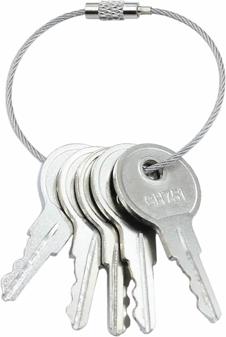 Amazon.com: 5 Pcs CH751 Key, Siapupy Universal CH751 replacement keys ...