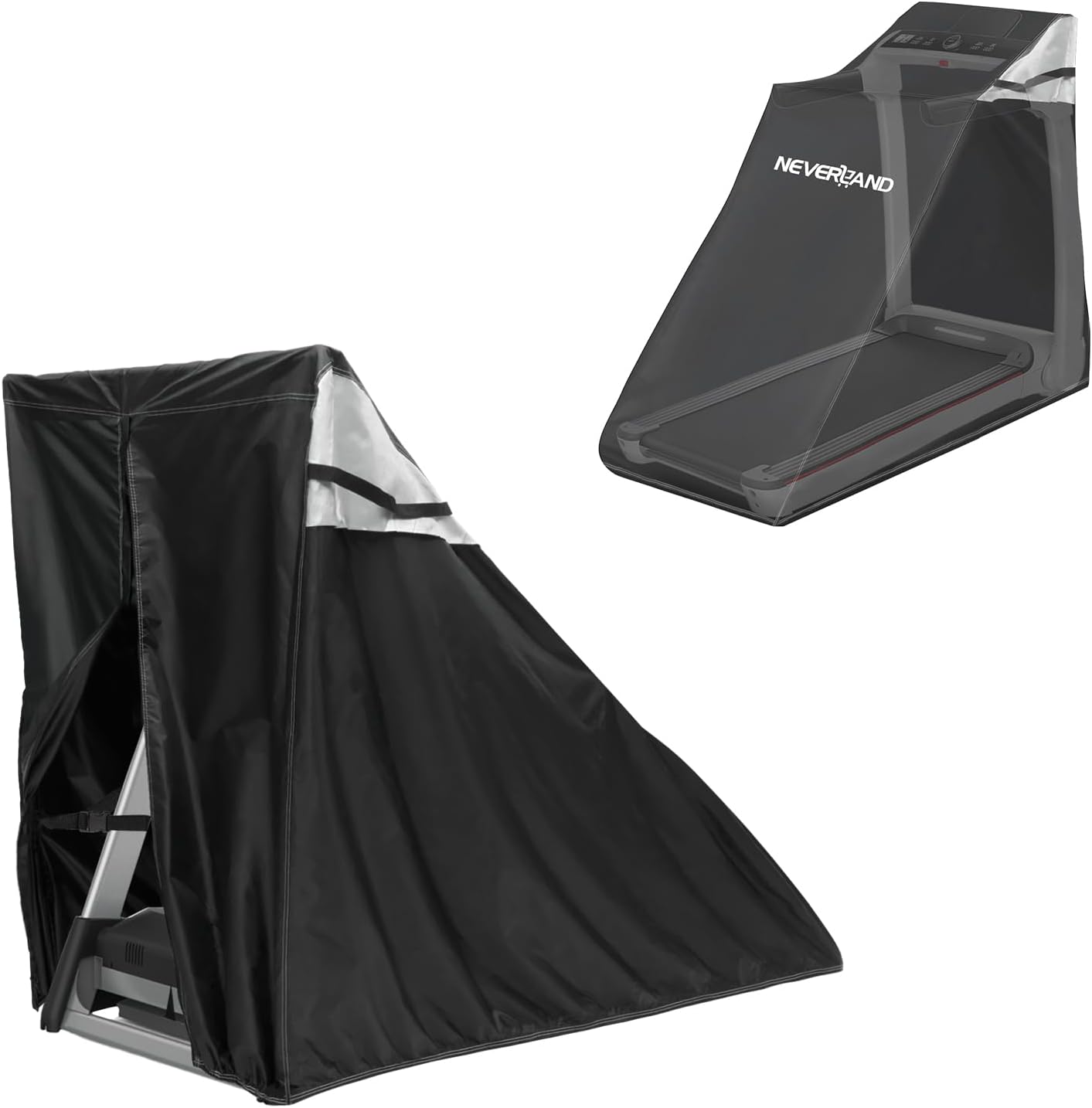 Amazon.com : NEVERLAND Treadmill Cover, Waterproof Dustproof Running ...
