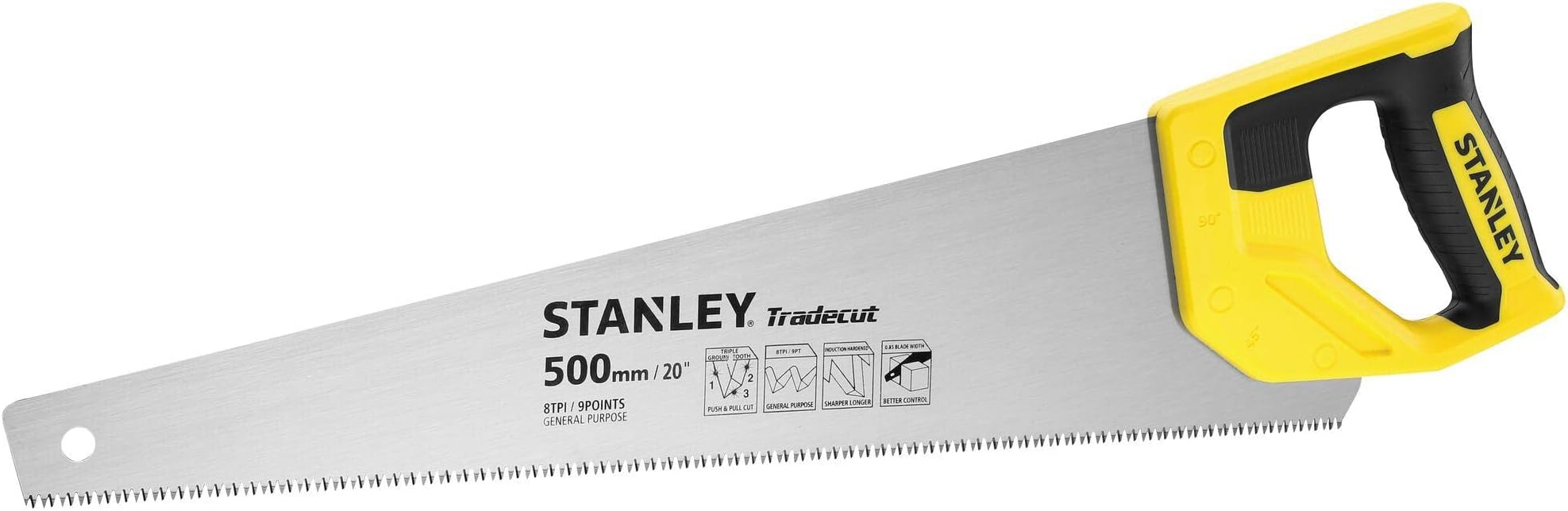 Stanley 217202 14-inch 350mm FatMax Tenon/ Back Saw 13tpi : Amazon.co ...
