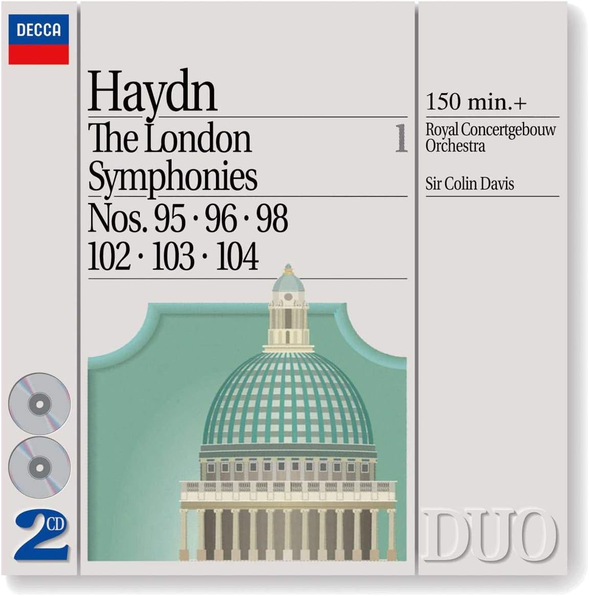 Sinfonie Londinesi Vol.1 : Davis Colin (Direttore), Haydn Franz Joseph ...