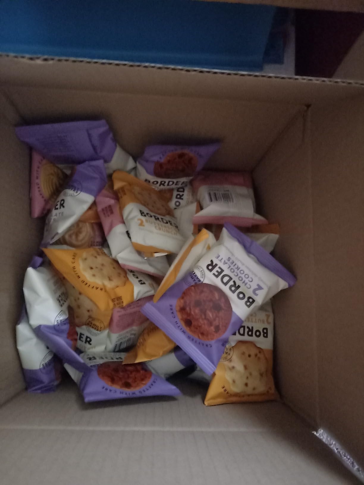 Border Biscuits Mini Pack | Individually Wrapped Delicious Crunch ...