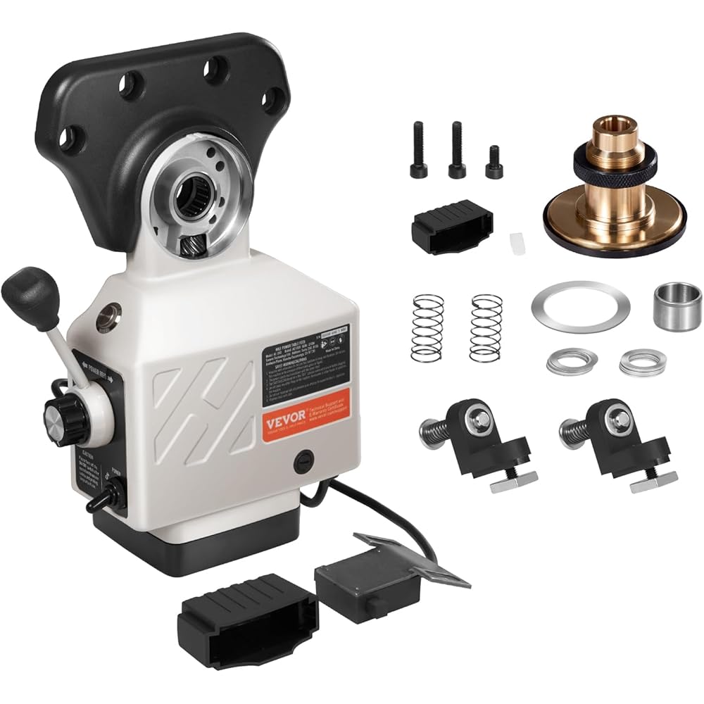 $24/mo - Finance VEVOR X-Axis Power Feed for Milling Machine, 450 in-lb ...