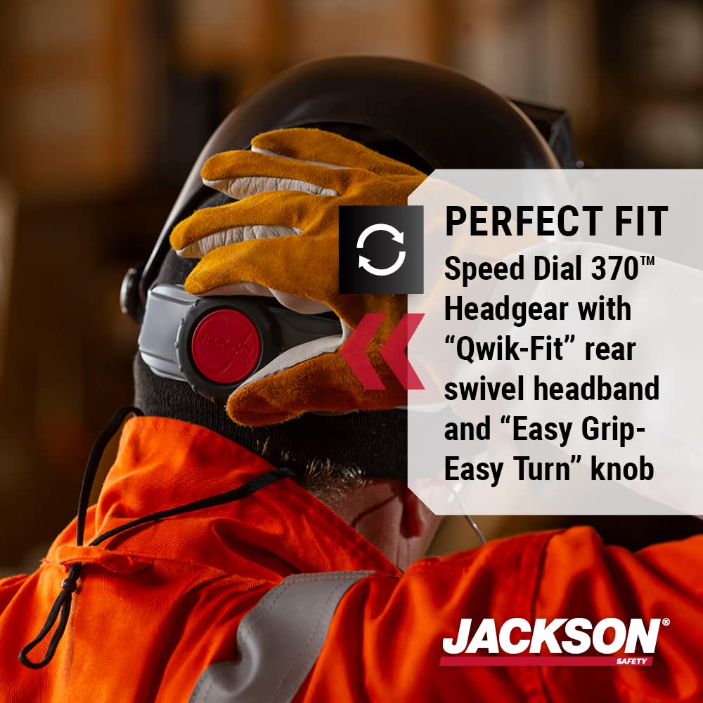Jackson Safety PL 280 Welding Hood for Pipeline - Flip Front Welding ...
