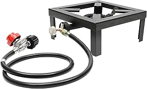 Amazon.com: Portable GasOne High Pressure Single Propane Burner Outdoor Gas Stove Propane Burner ...