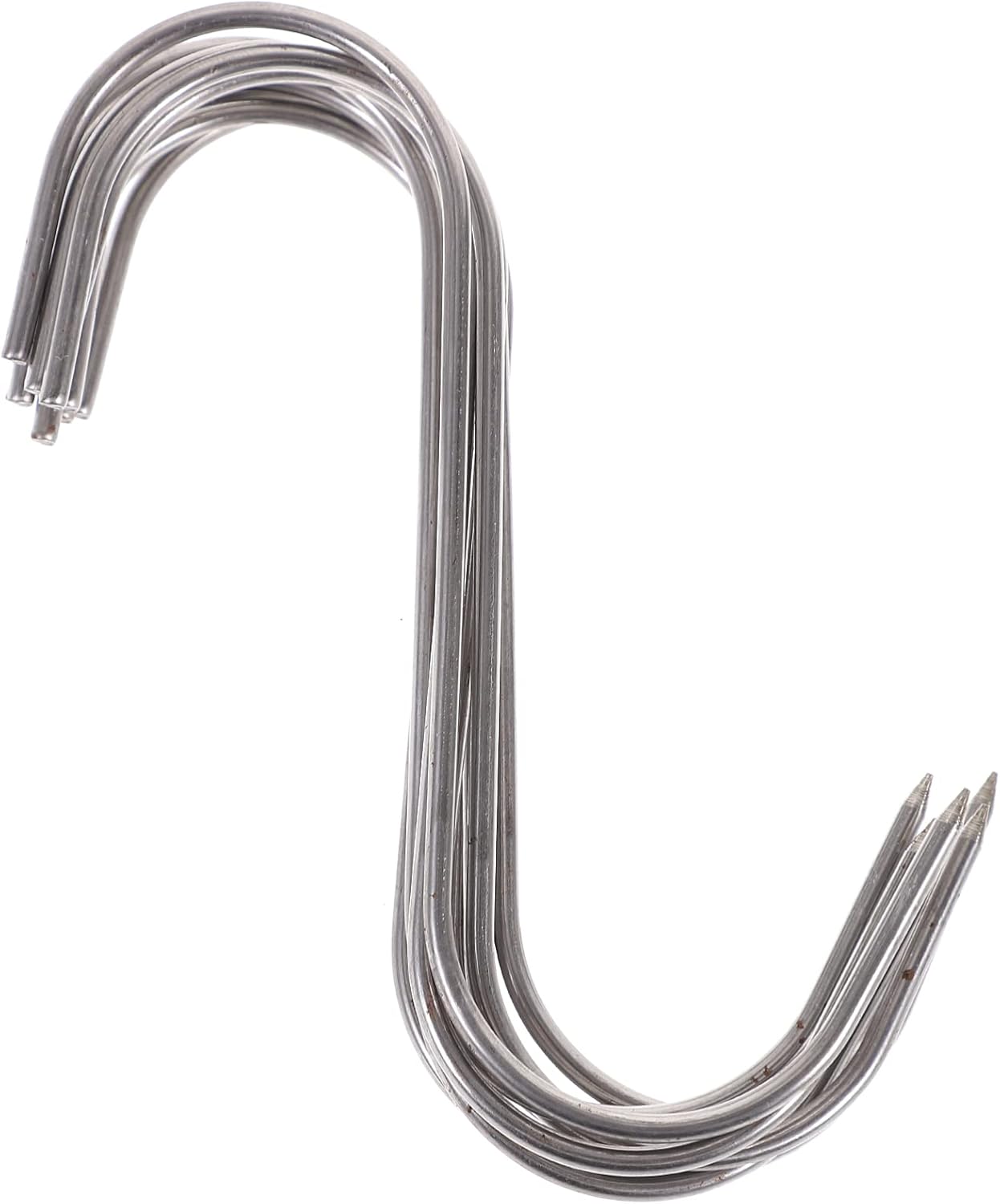 Amazon.com: Sewroro 20pcs Meat Hook Hanging Beef Hook Hanging Plant ...