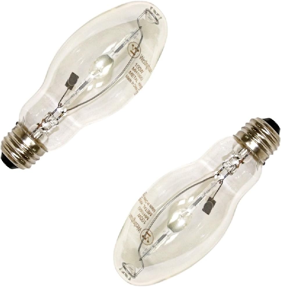 Westinghouse 3701800, 100 Watt E26 Medium Base, M90/E ANSI ED17 Metal ...