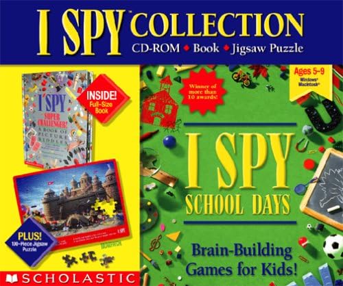 I Spy Collection : Amazon.ca: Toys & Games