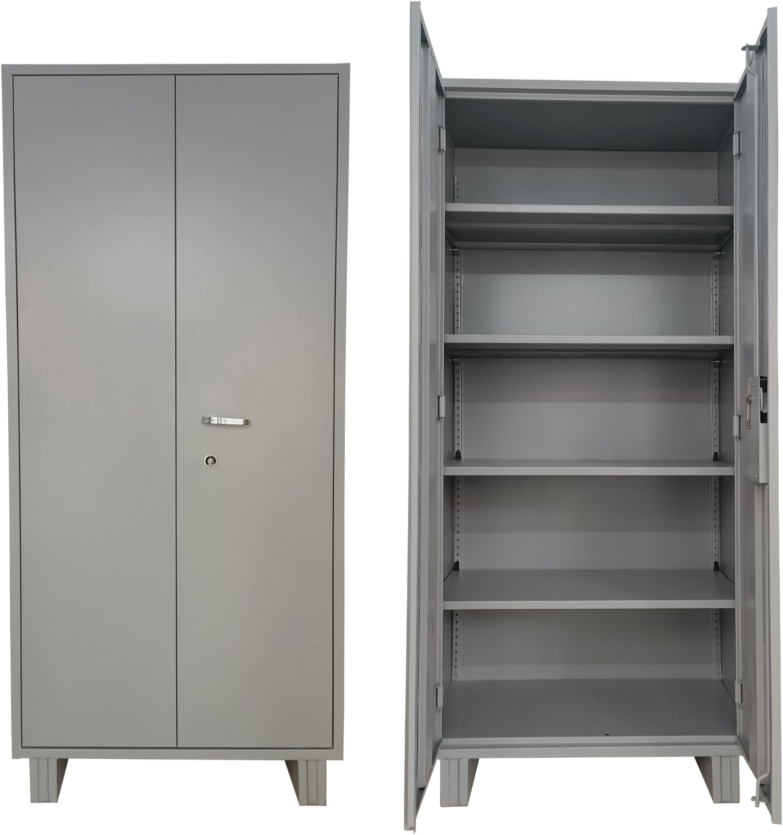 Laxmi KAPAT Metal Wardrobe | 2 Door Large Almirah Cupboard with Locking ...