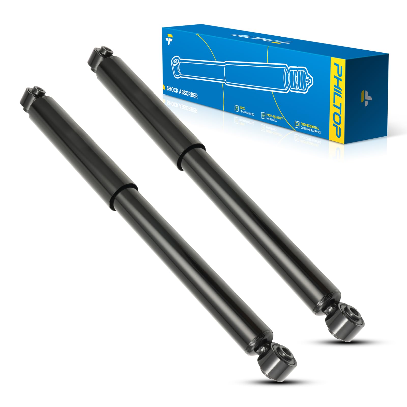 Snapklik.com : PHILTOP Rear Struts For Commander 2006-2010, Grand ...