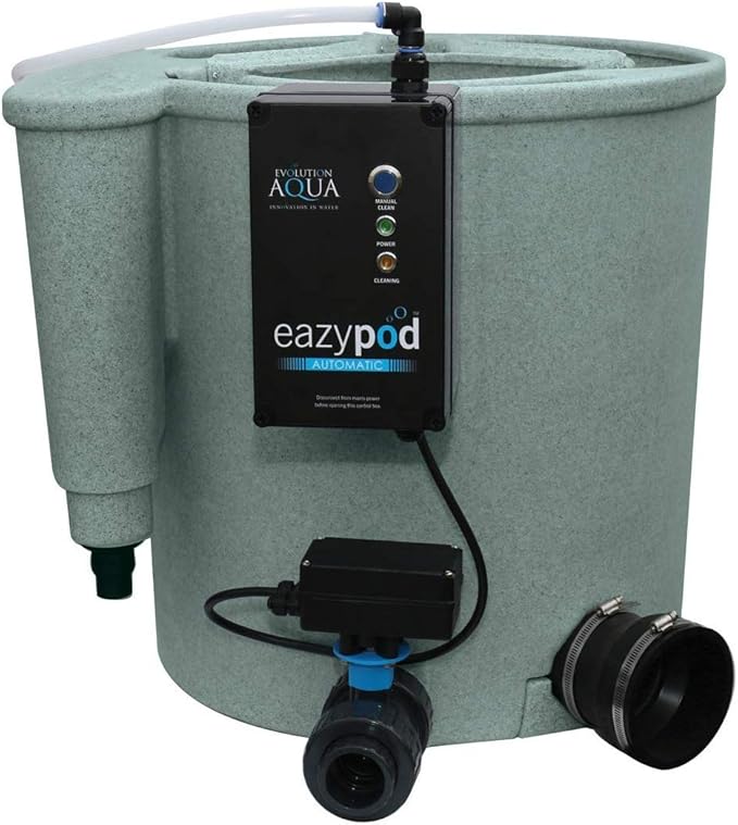 Evolution Aqua Eazypod Auto Filter System - Green : Amazon.co.uk: Garden