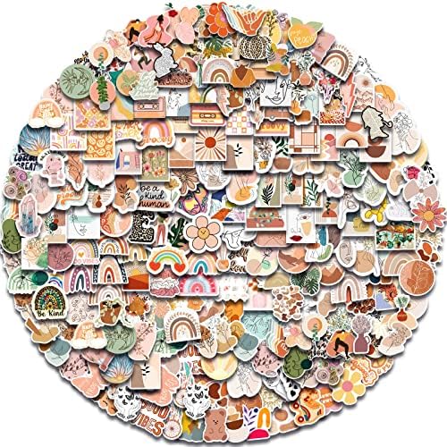 Amazon.com: Arme Boho Stickers Stickers for Adults Kids,200Pcs ...