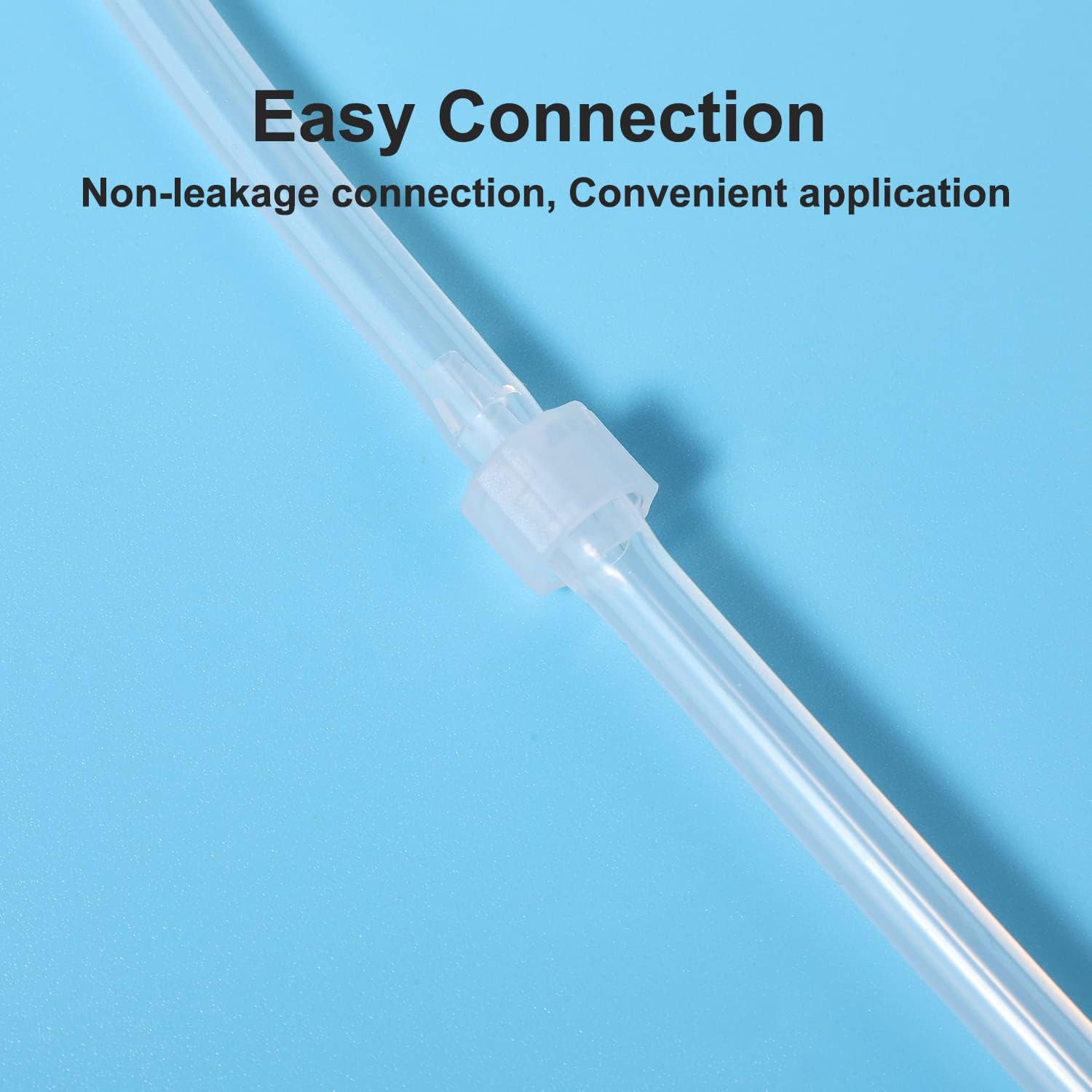 30pcs Syringe Adapter, Male Luer Lock 3/32 Inch Luer Lock Connector Kit ...