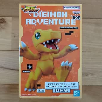 Amazon.co.jp: Digimon Adventure Agumon Figure : Hobbies