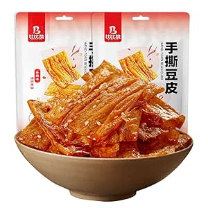 Amazon.com : Hunan specialty hand shredded bean skin,spicy and spicy ...