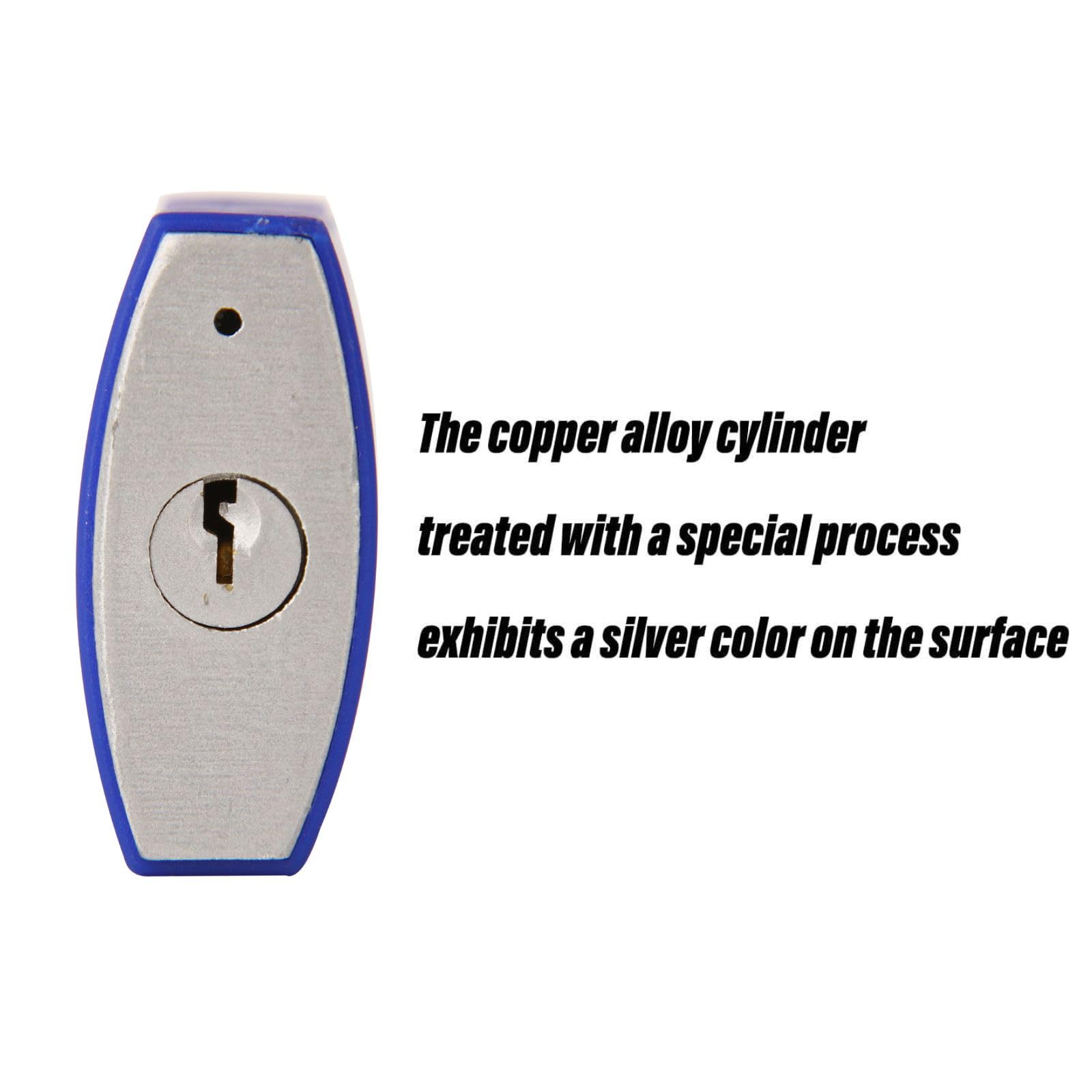 Snapklik.com : SEPOX Large Outdoor Padlock, Heavy Duty 50mm 2" All ...