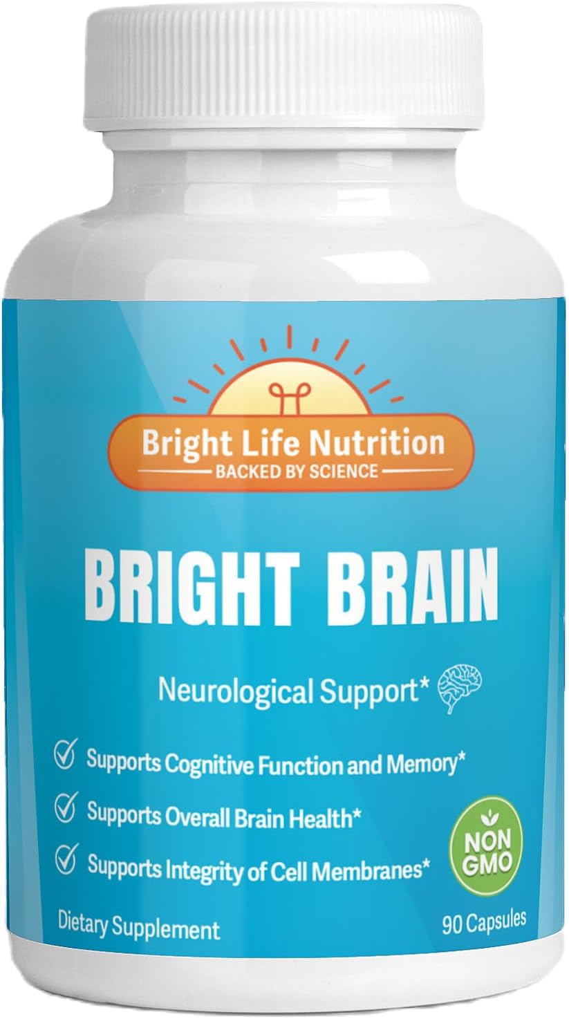 Amazon.com: Brain+, 150 Vegetarian Capsules, Revive MD Supplement ...