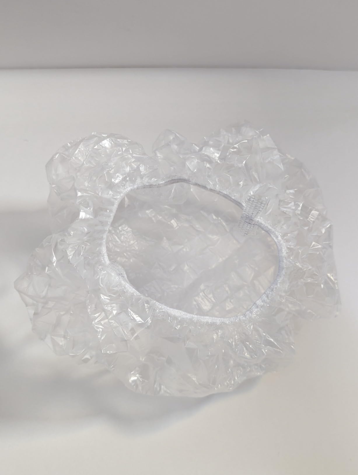 200 Pcs Waterproof Ear Covers Clear Disposable Ear Covers Plastic Ear ...