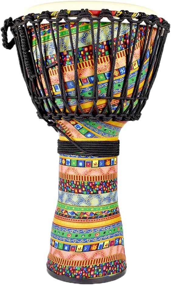 Amazon.com: ENNBOM Djembe Lightweight African Drum Pattern Cloth ...