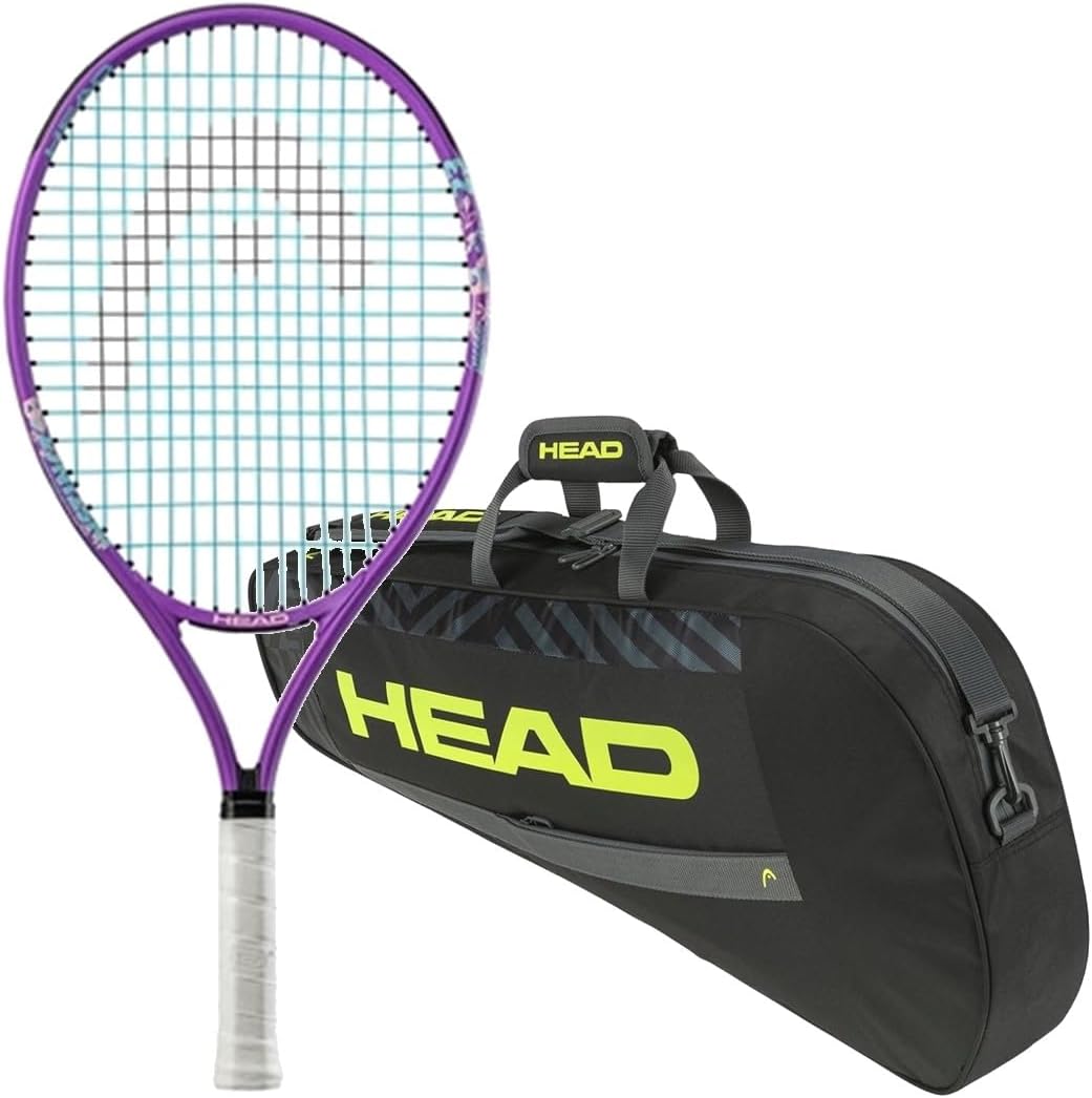 Amazon.com : Head Instinct Junior Tennis Racquet Bundled w a Head Base ...