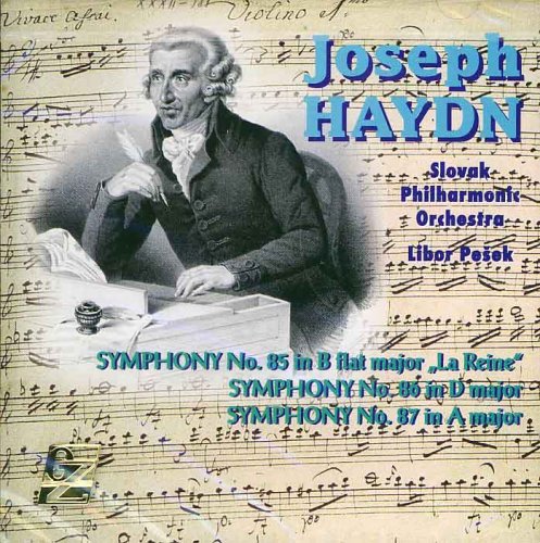 Joseph Haydn, Libor Pesek, Slovak Philharmonic Orchestra - Haydn ...