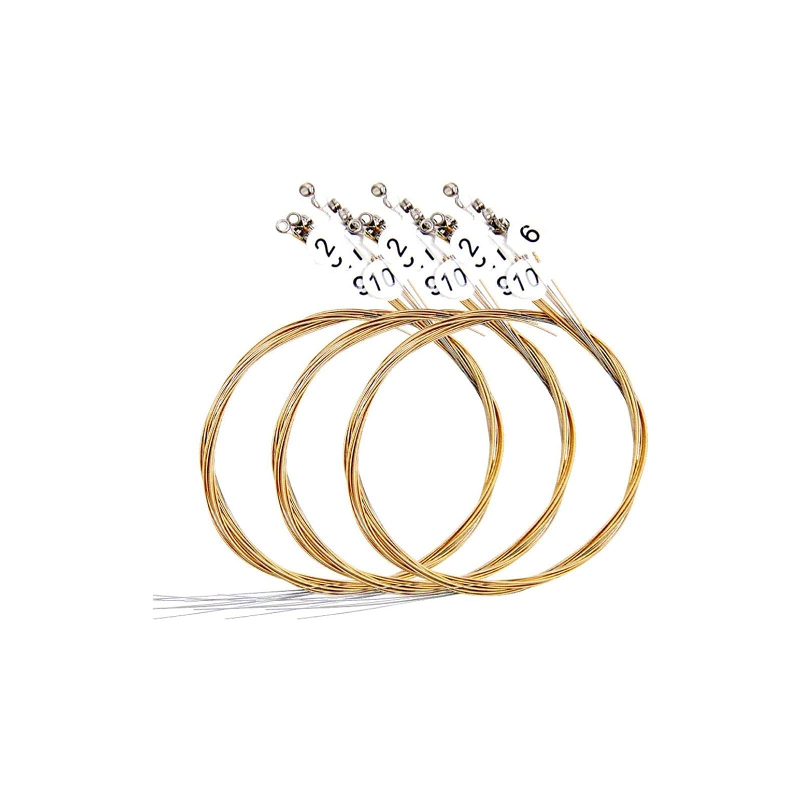 Snapklik.com : A Sets Of 10 Lyre Harp Strings Replacement Metal String ...