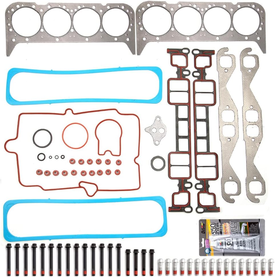 Amazon.com: FEL-PRO HS 7733 PT-16 Head Gasket Set : Automotive