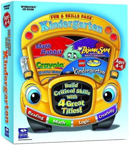 Amazon.com: Fun & Skills Pack Kindergarten 1.0