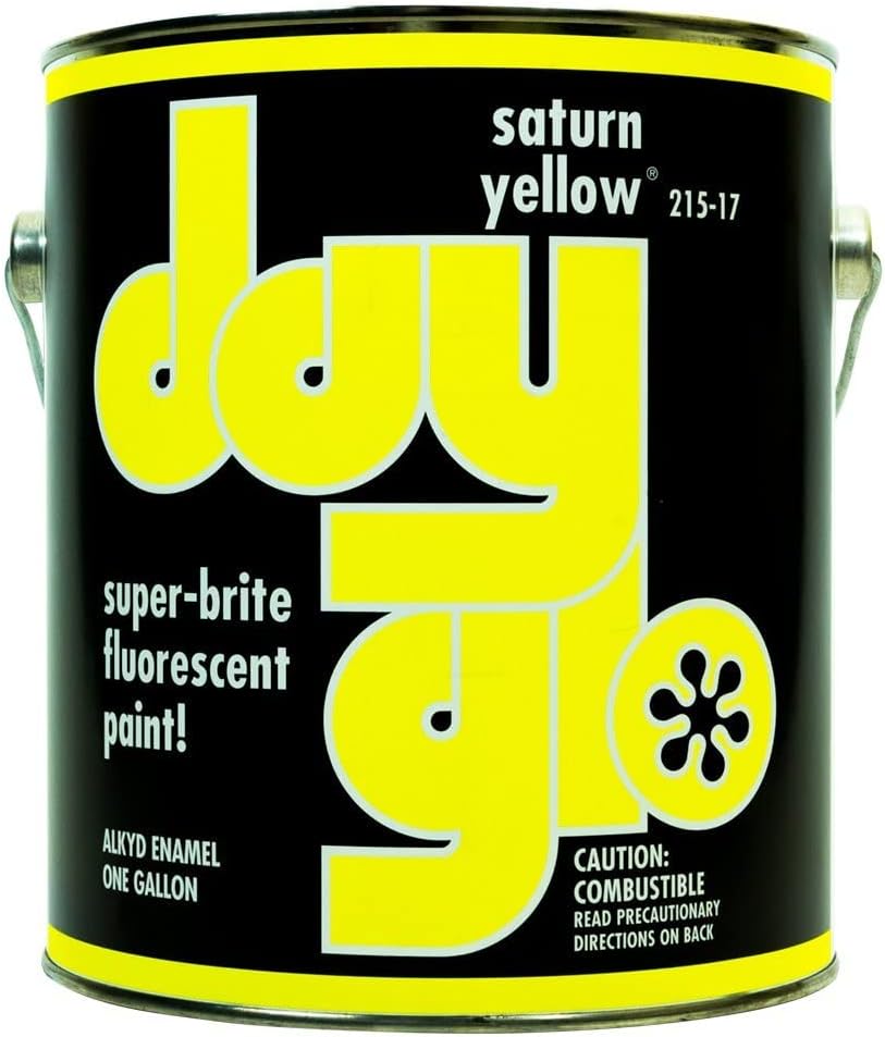 DayGlo Water Based Screamin Fluorescent Paint (Gallon, Ultra Violet ...