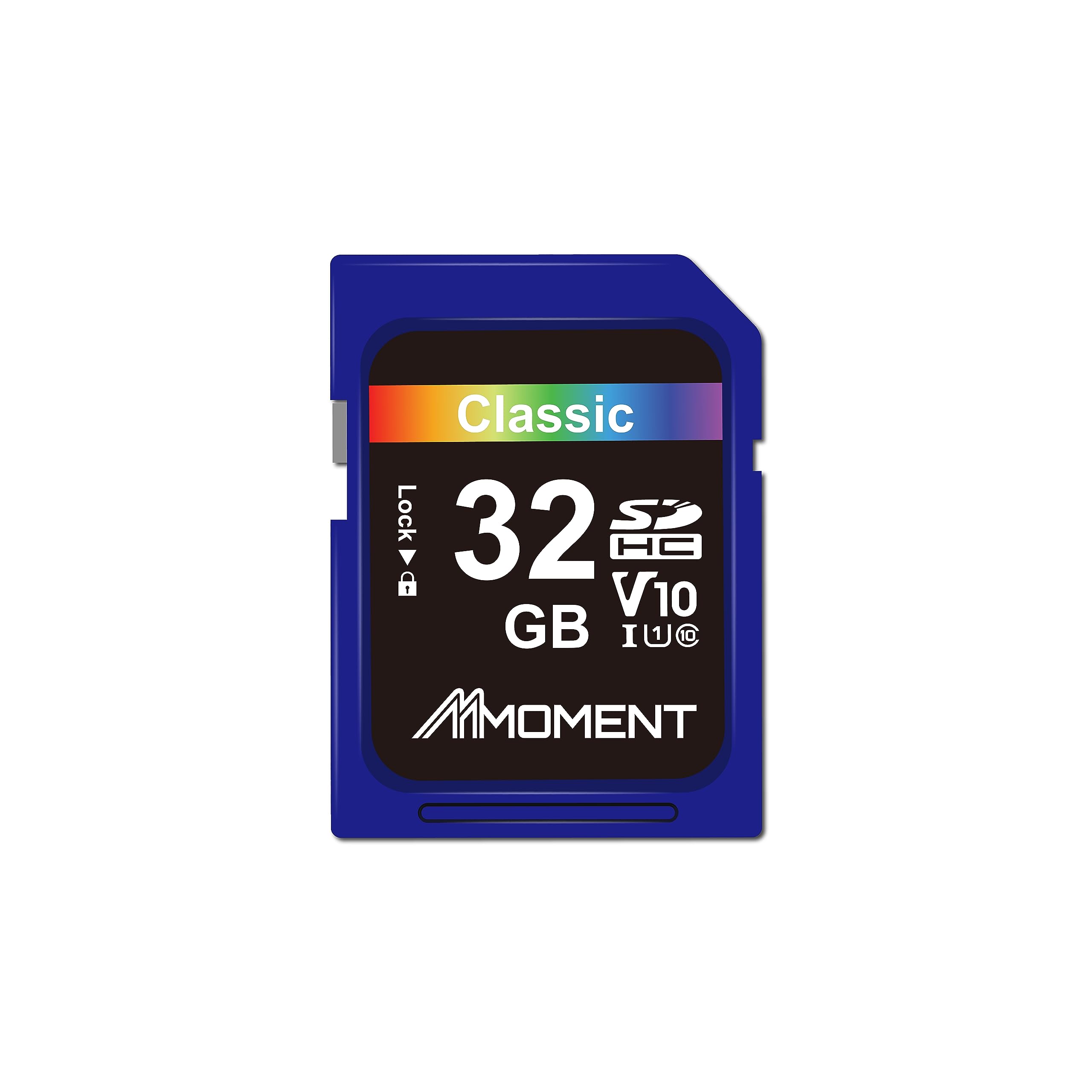 MMOMENT SDHC Card 32GB Compatible with Camera, PC, A1, UHS-I, U1, V10 ...