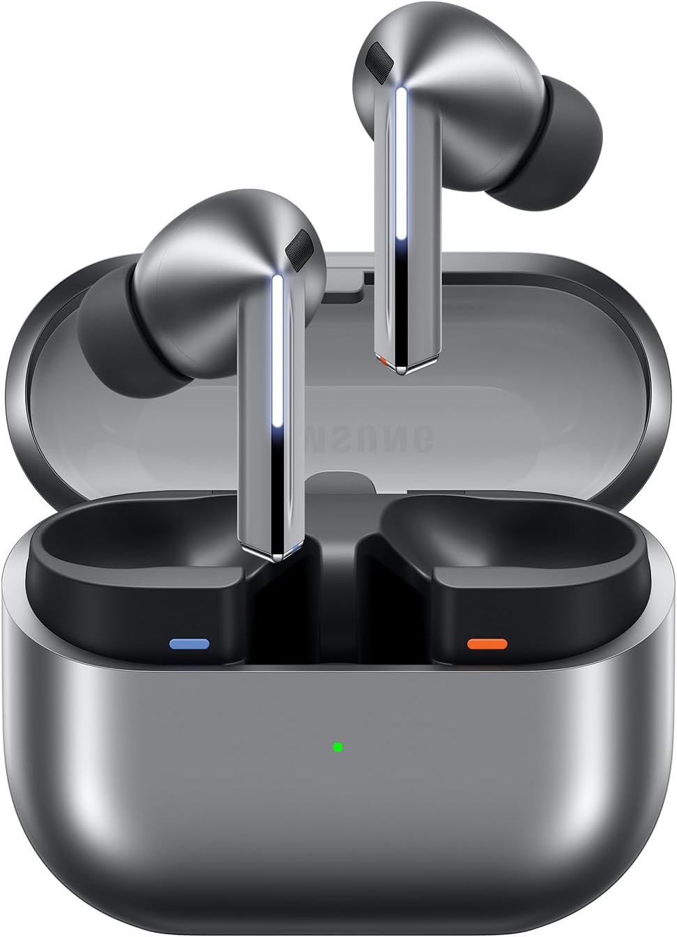 Samsung Galaxy Buds3 Pro, Silver, Wireless Bluetooth Earbuds with ...
