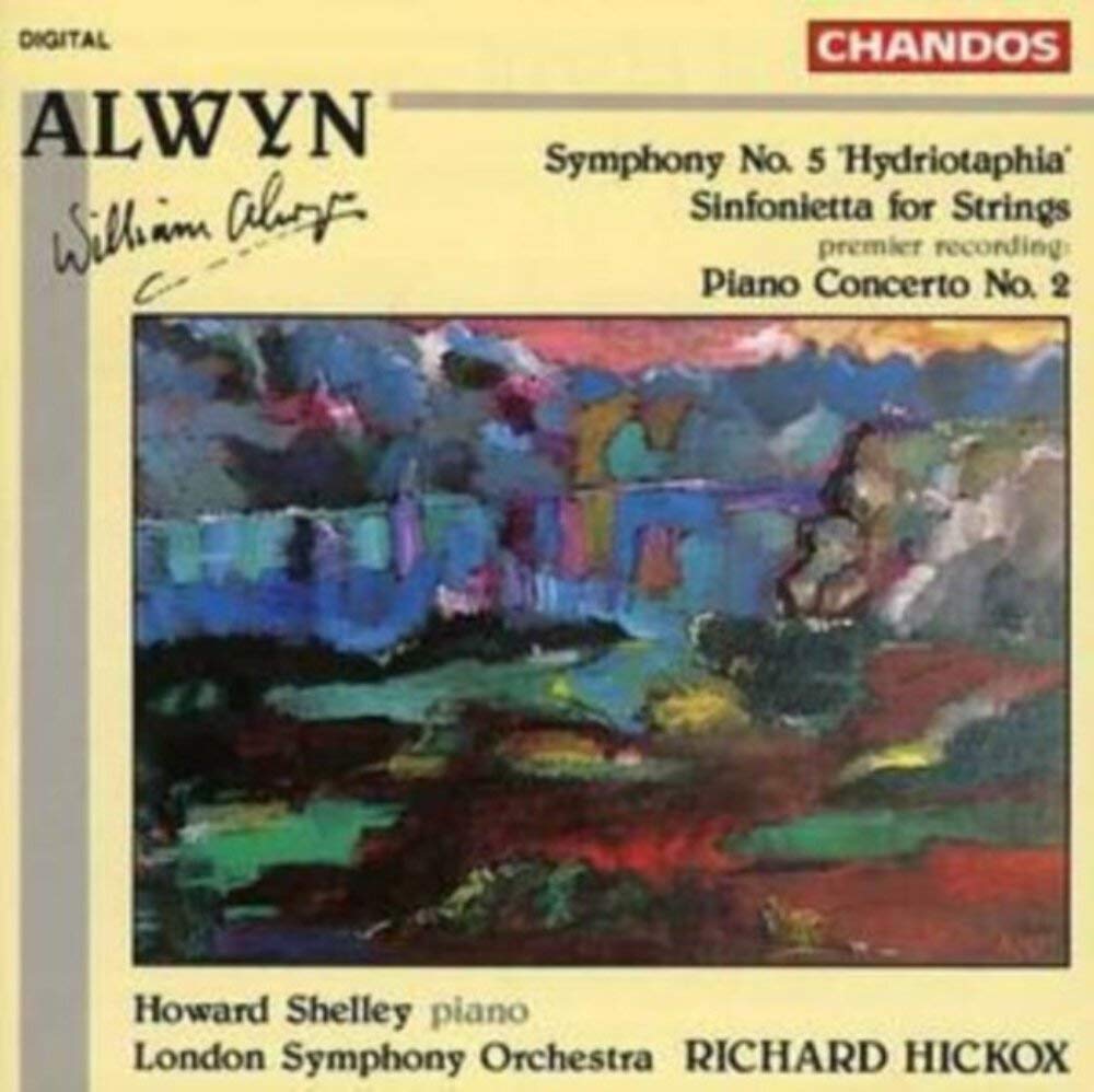 William Alwyn, Richard Hickox, London Symphony Orchestra, Howard ...