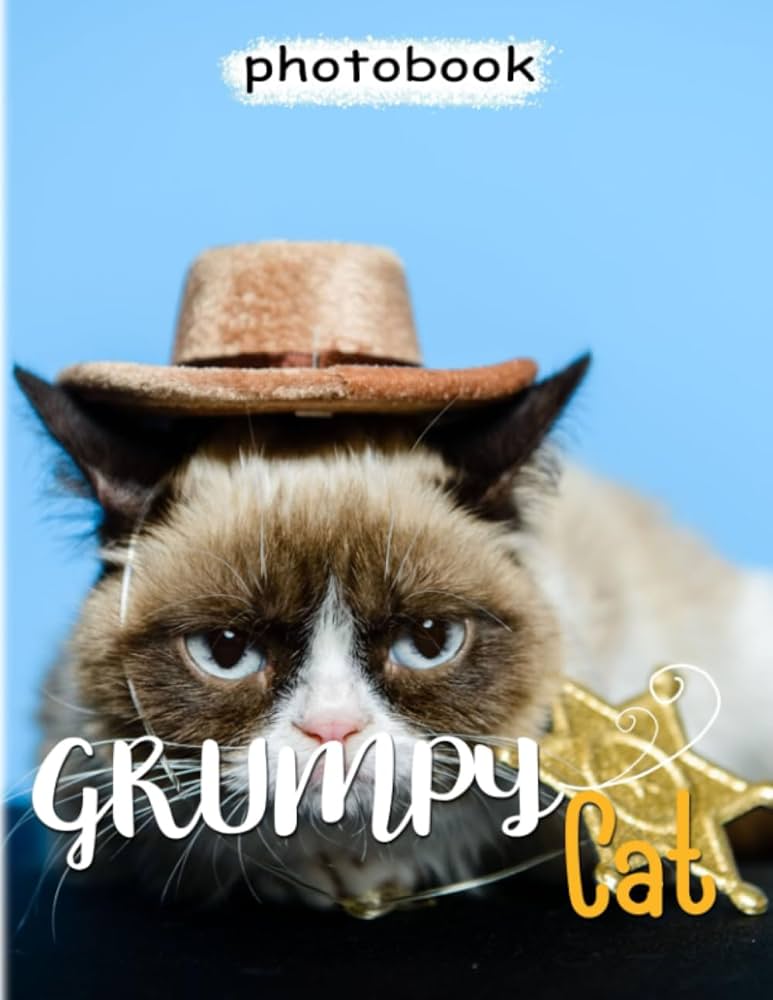 Grumpy Cat Cover Wallpaper