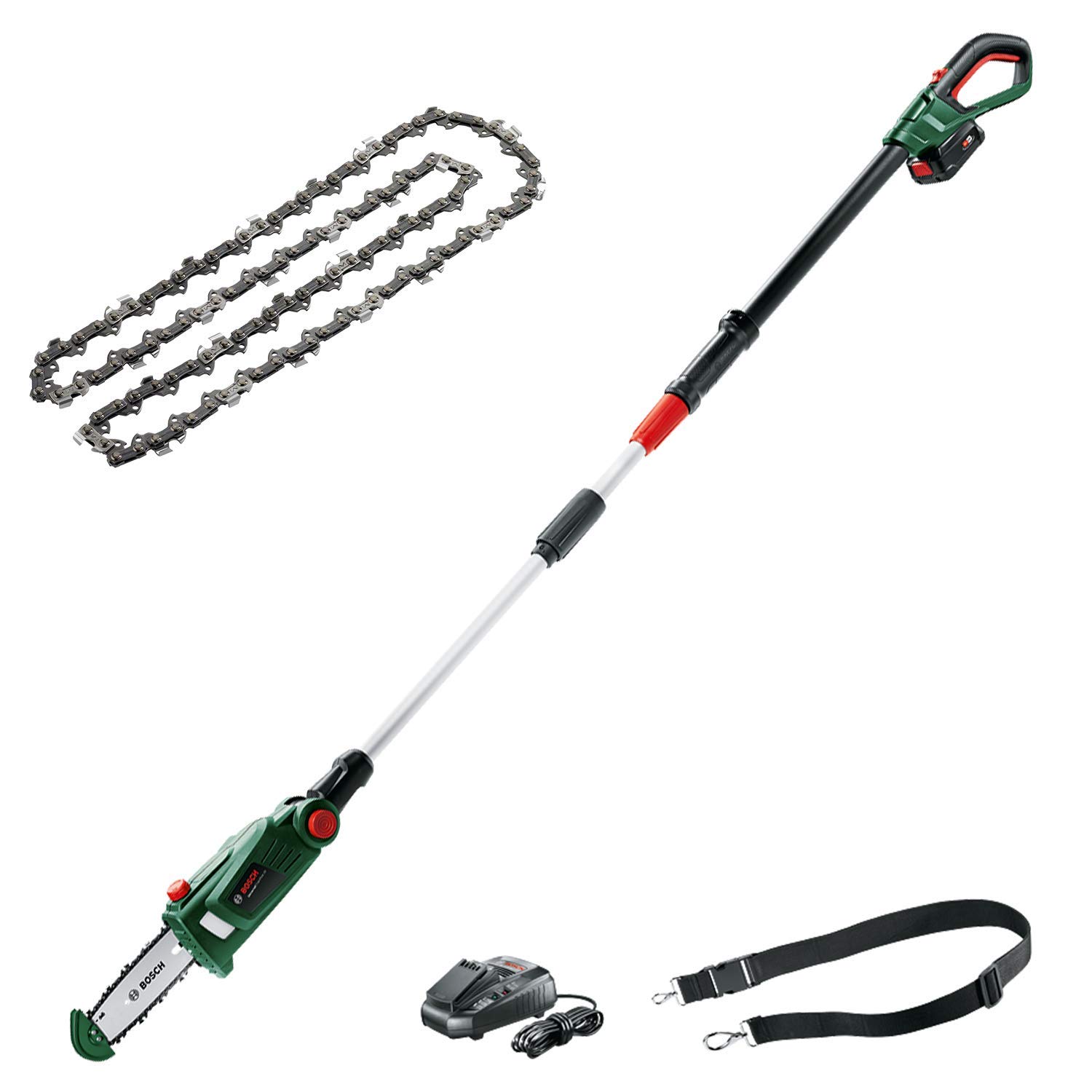 Bosch Cordless Telescopic Chainsaw UniversalChainPole 18 (with 18 V ...