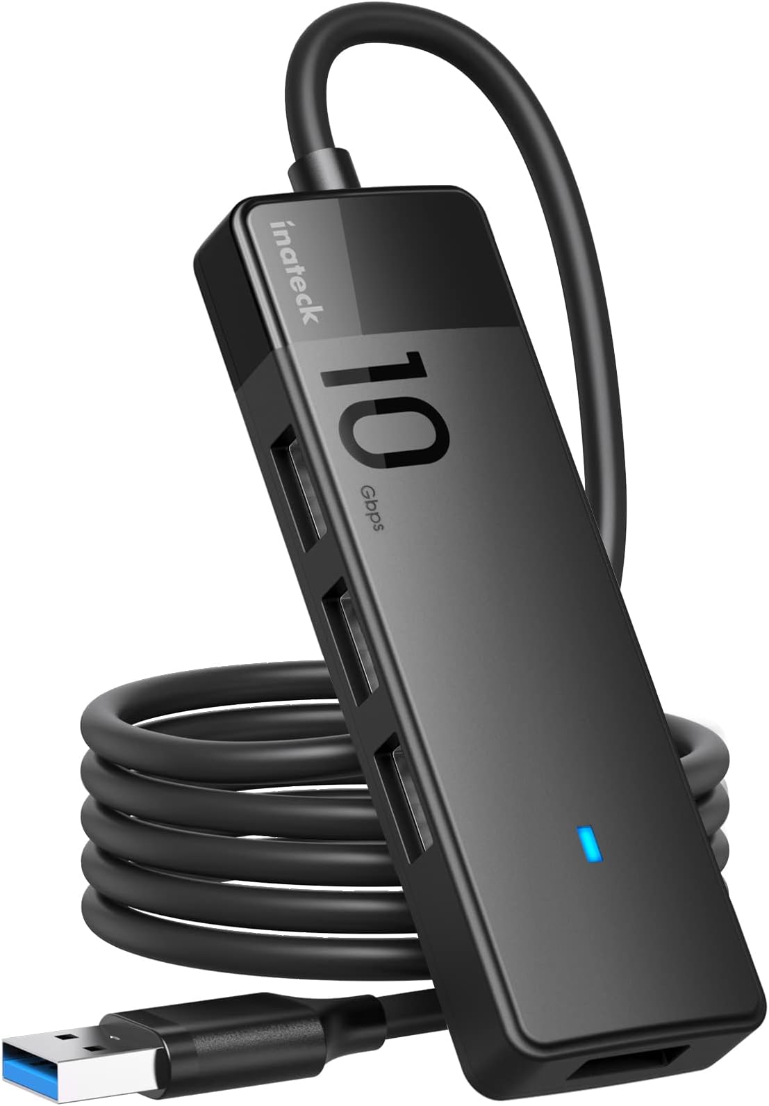 Amazon.com: USB C USB A HUB, USB 3.2 GEN 2 10G Speed, USB A/USB C to ...