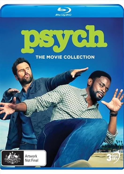 Psych: The Movie Collection (Psych: The Movie / Pysch 2: Lassie Come ...