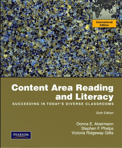 Content Area Reading and Literacy: Succeeding in Today's Diverse ...