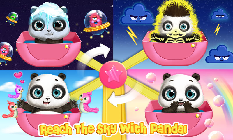 Panda Lu Fun Park - Carnival Rides & Festive Treats with Pet Friends ...