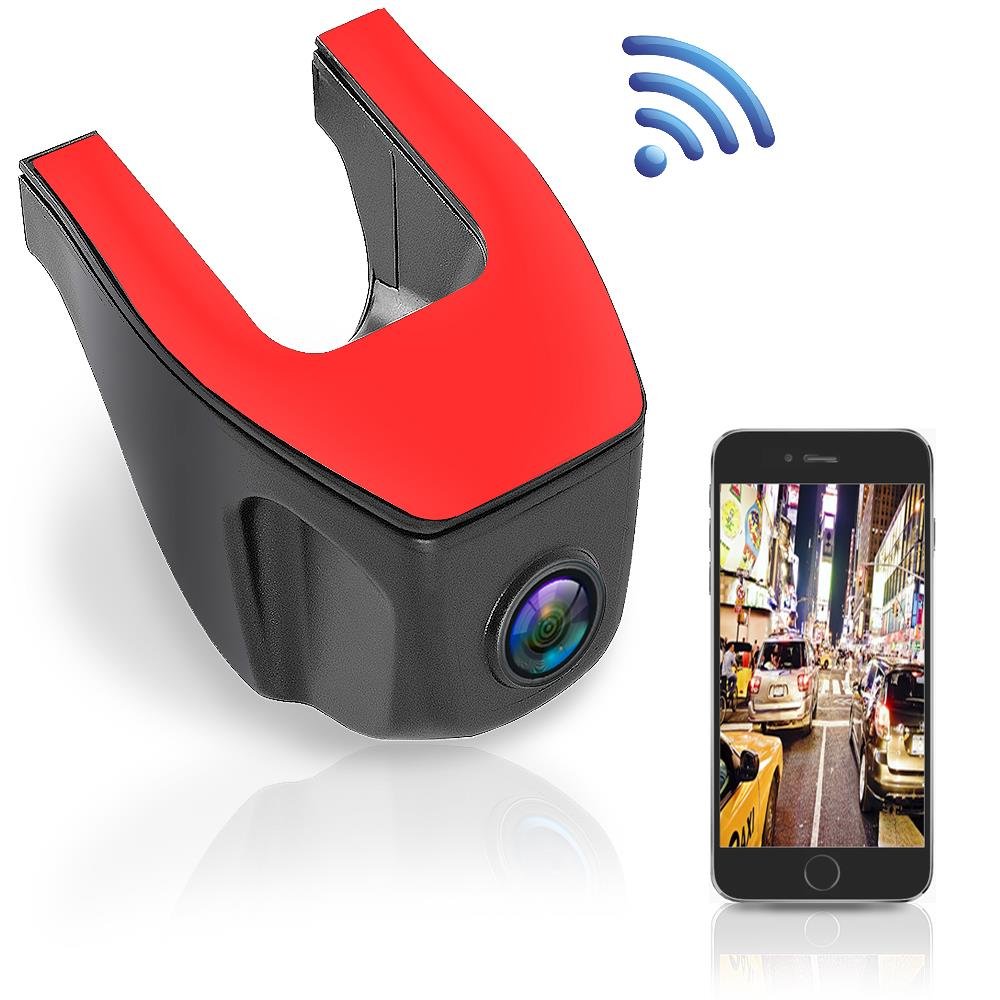 Amazon.com: Pyle Wifi HD Car Dash Camera - Upgraded 1080p Dashboard ...