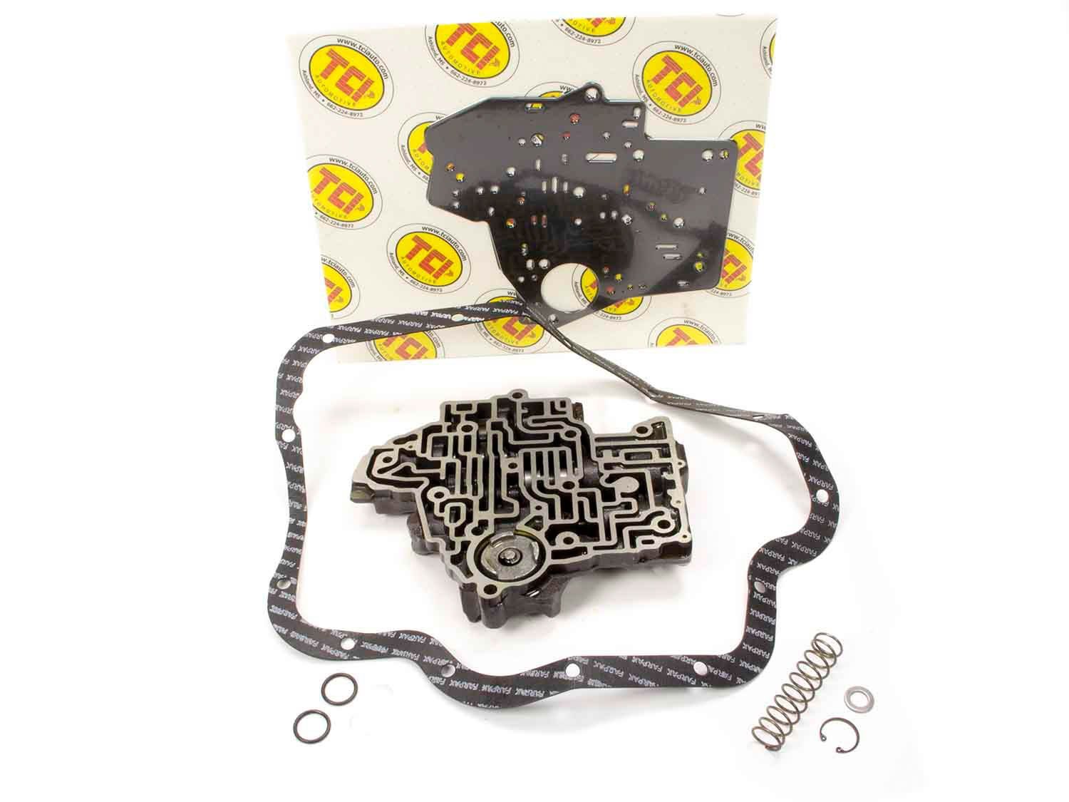 Amazon.com: TCI 222400 64-91 TH400 StreetFighter Valve Body : Automotive